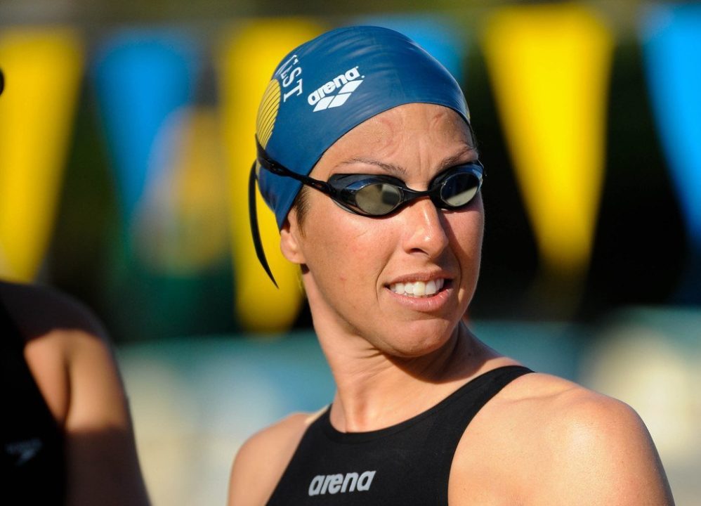 Olympic Champion Janet Evans on the Importance of Using a Logbook