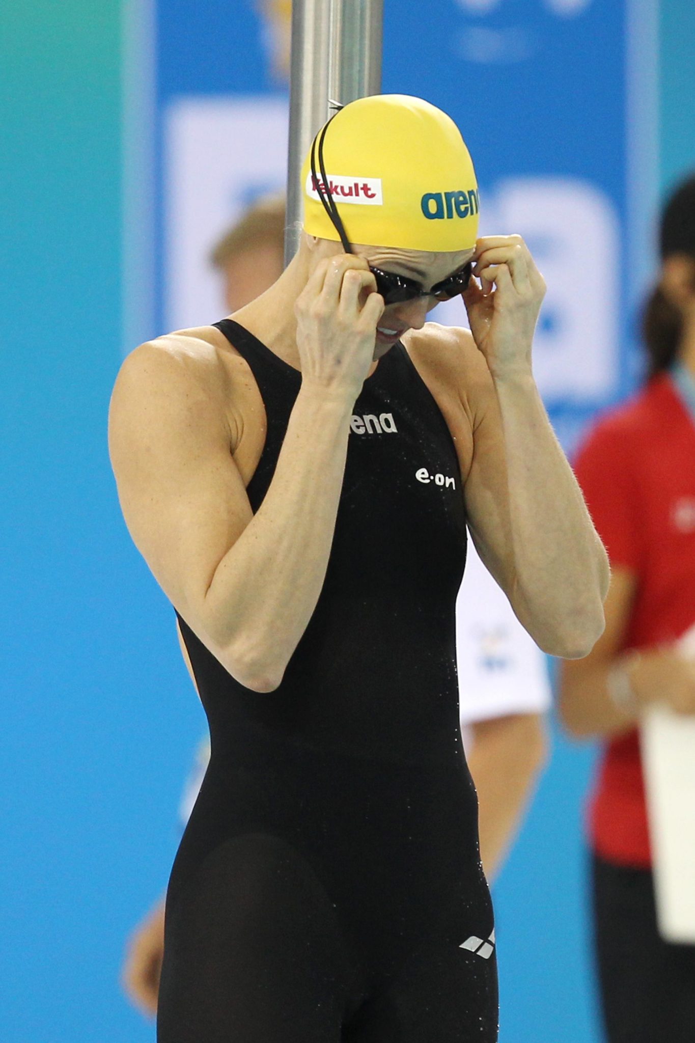 The Therese Alshammar Swimming Photo Vault