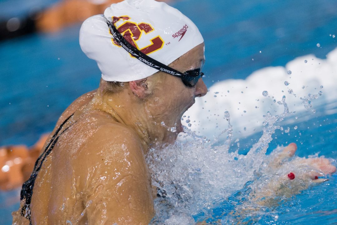 The USC Trojan Women's Swimming Photo Vault