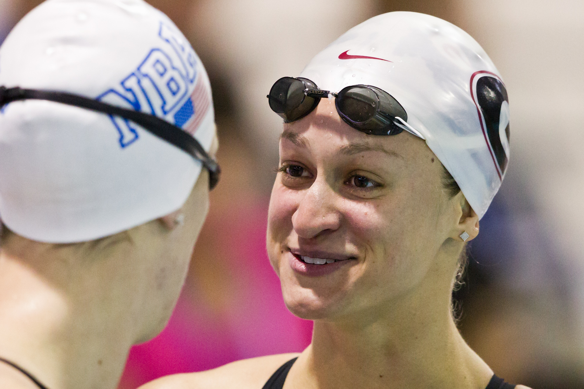 The Megan Romano Swimming Photo Vault