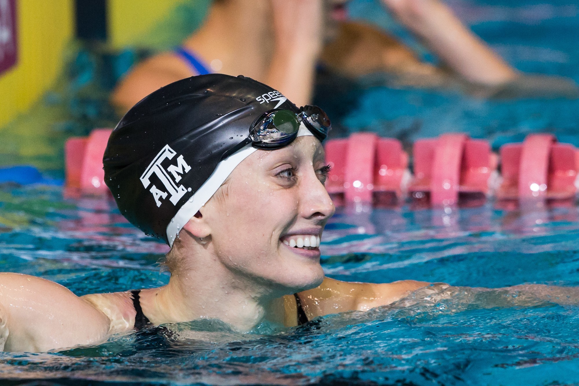 Breeja Larson, Worlds Preview Swimming Photo Vault
