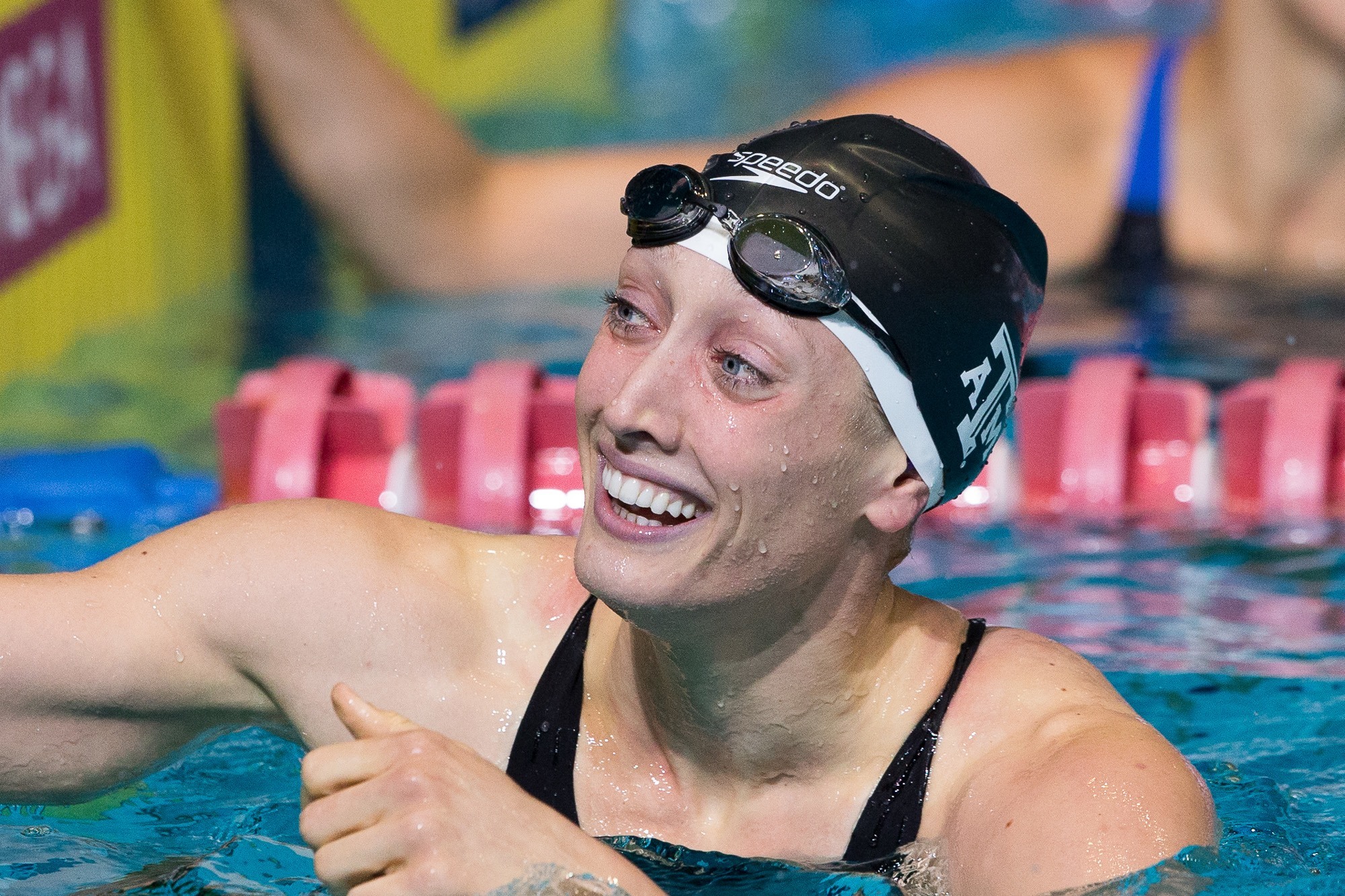 Breeja Larson, Worlds Preview Swimming Photo Vault