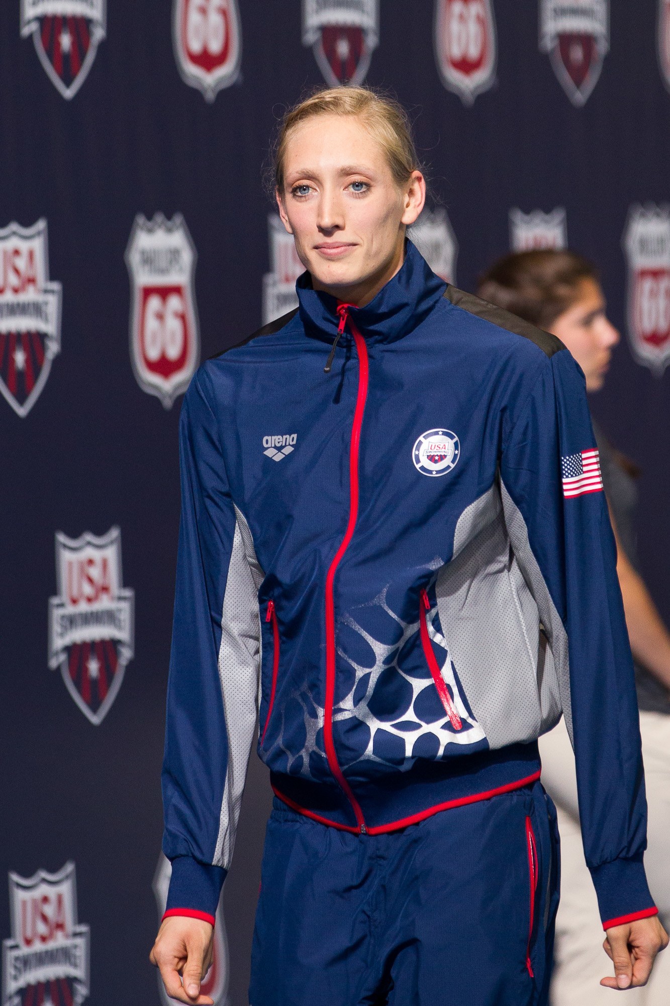 Breeja Larson, Worlds Preview Swimming Photo Vault