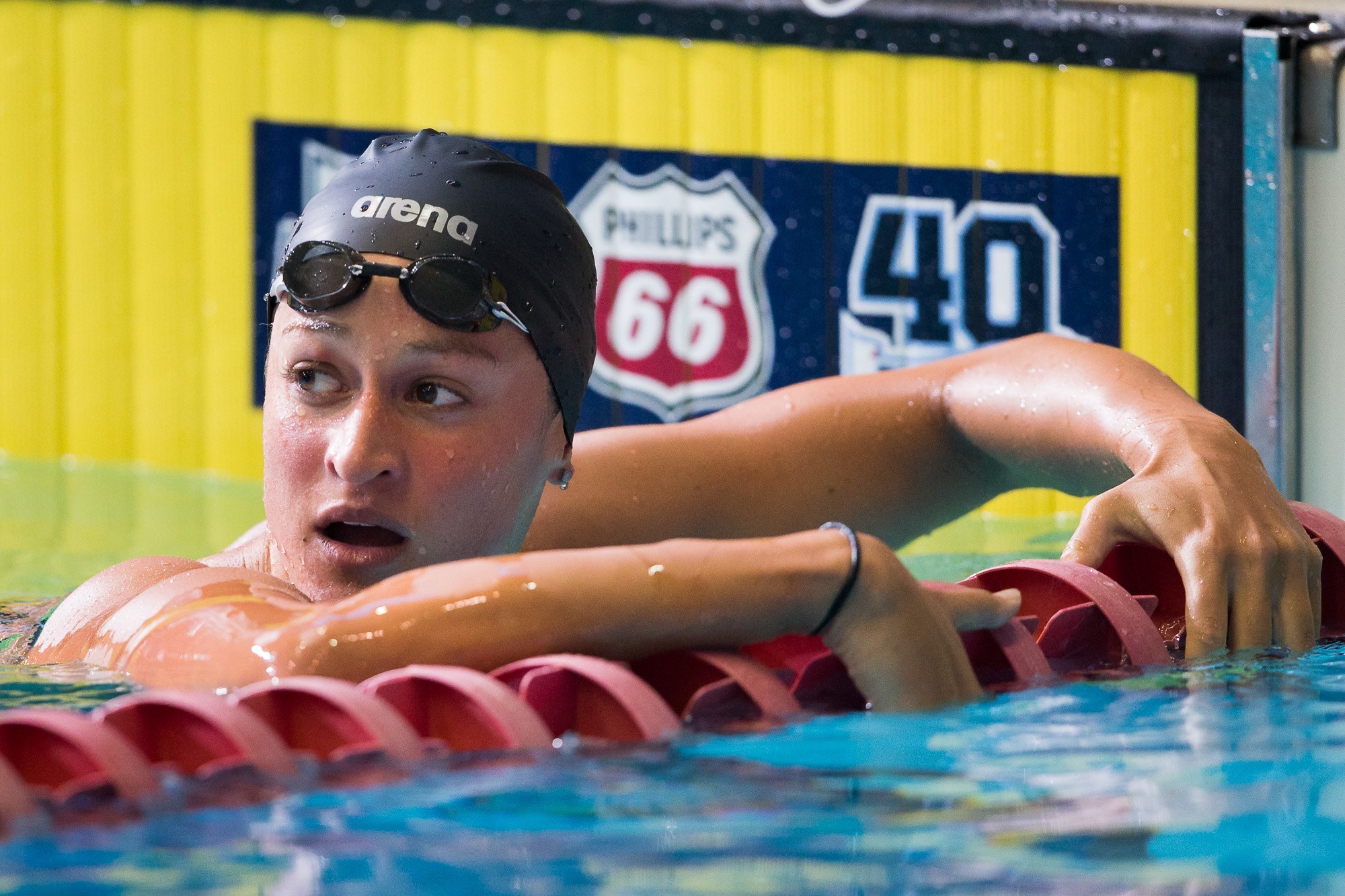 Megan Romano, Rising Star Swimming Photo Vault