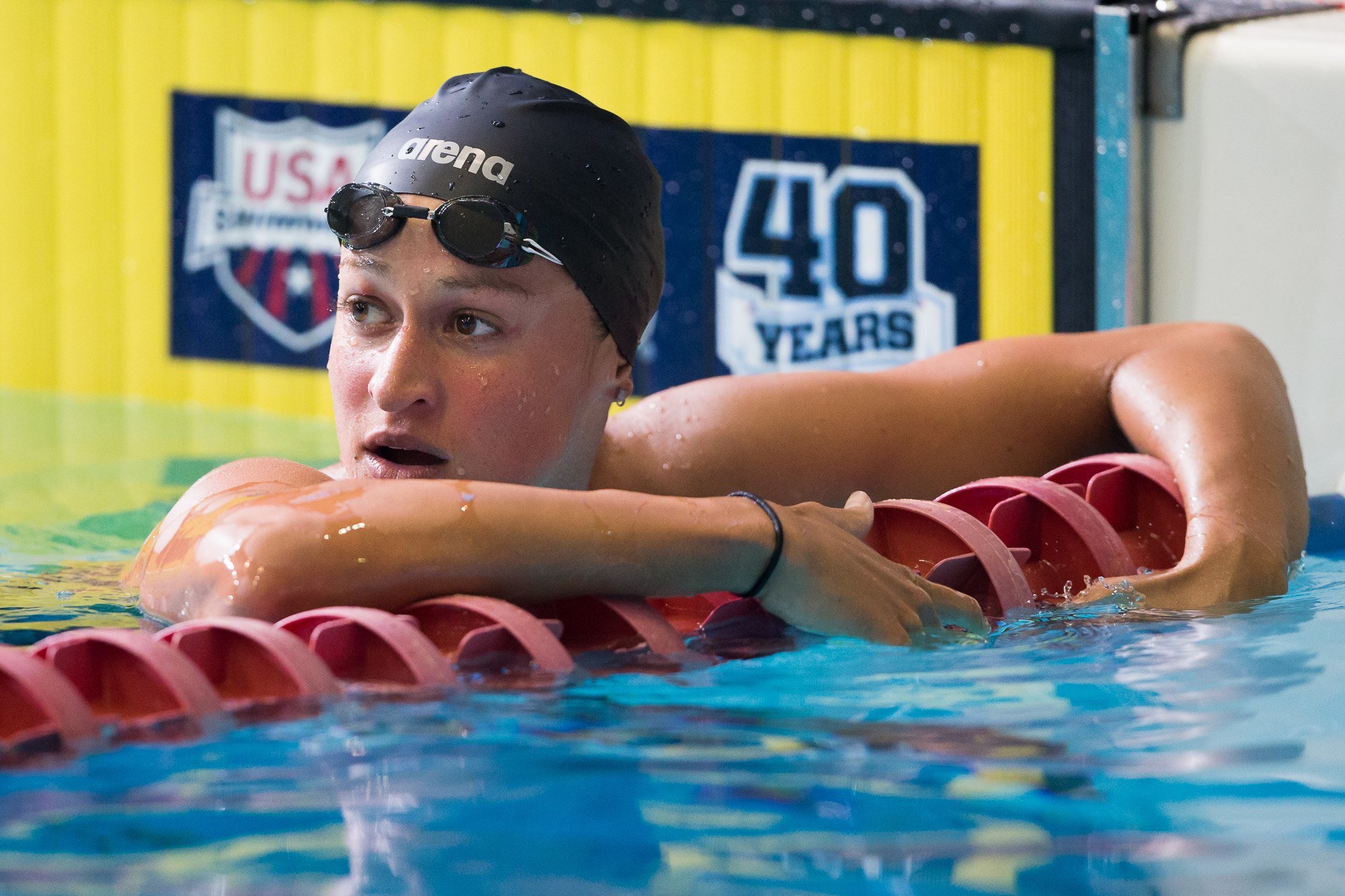 Megan Romano, Rising Star Swimming Photo Vault