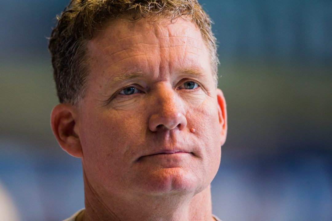 David Marsh Signs Contract Extension at SwimMAC Through 2018