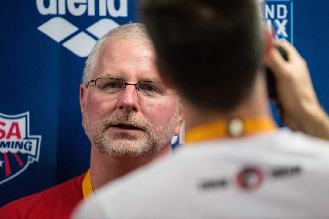 Why Olympic Swim Coach Bob Bowman likes the MP Focus Snorkel (Video)