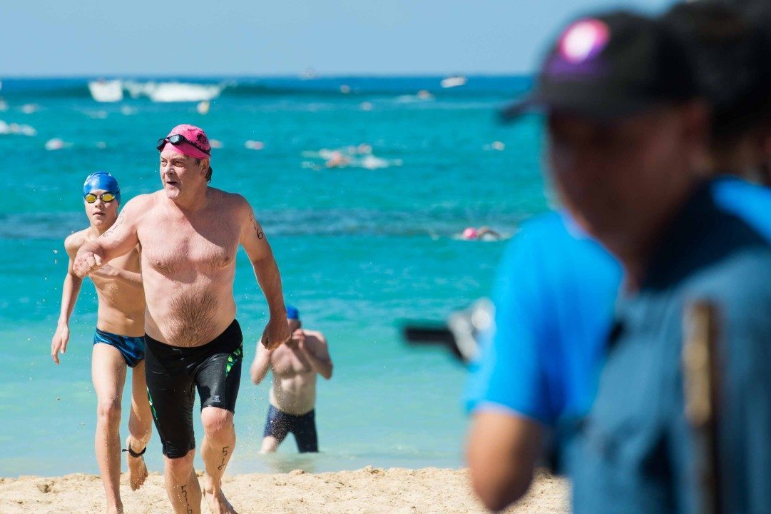 Waikiki Roughwater Swim Photo Vault