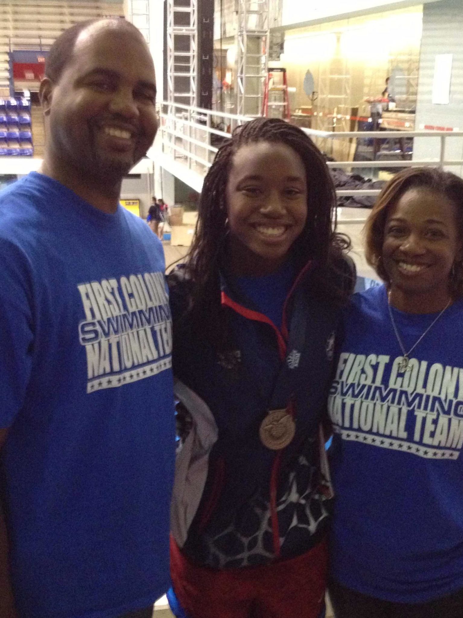 #SwimMomMonday: A Conversation with Simone Manuel’s Mom, Sharron