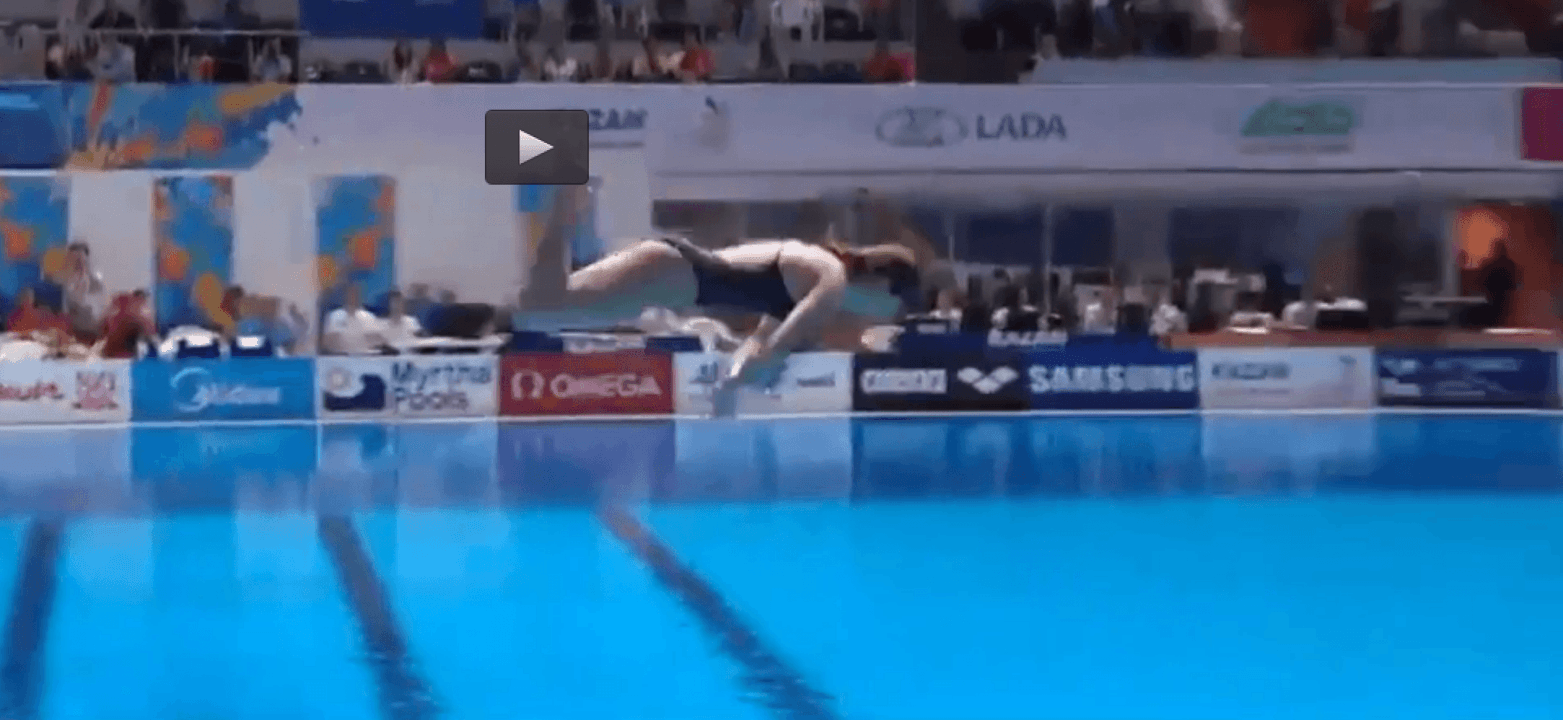 Keeney Diving Fail Drops Her to Last Place at World Championships (Video) Keeney Diving Fail Drops Her to Last Place at World Championships (Video)