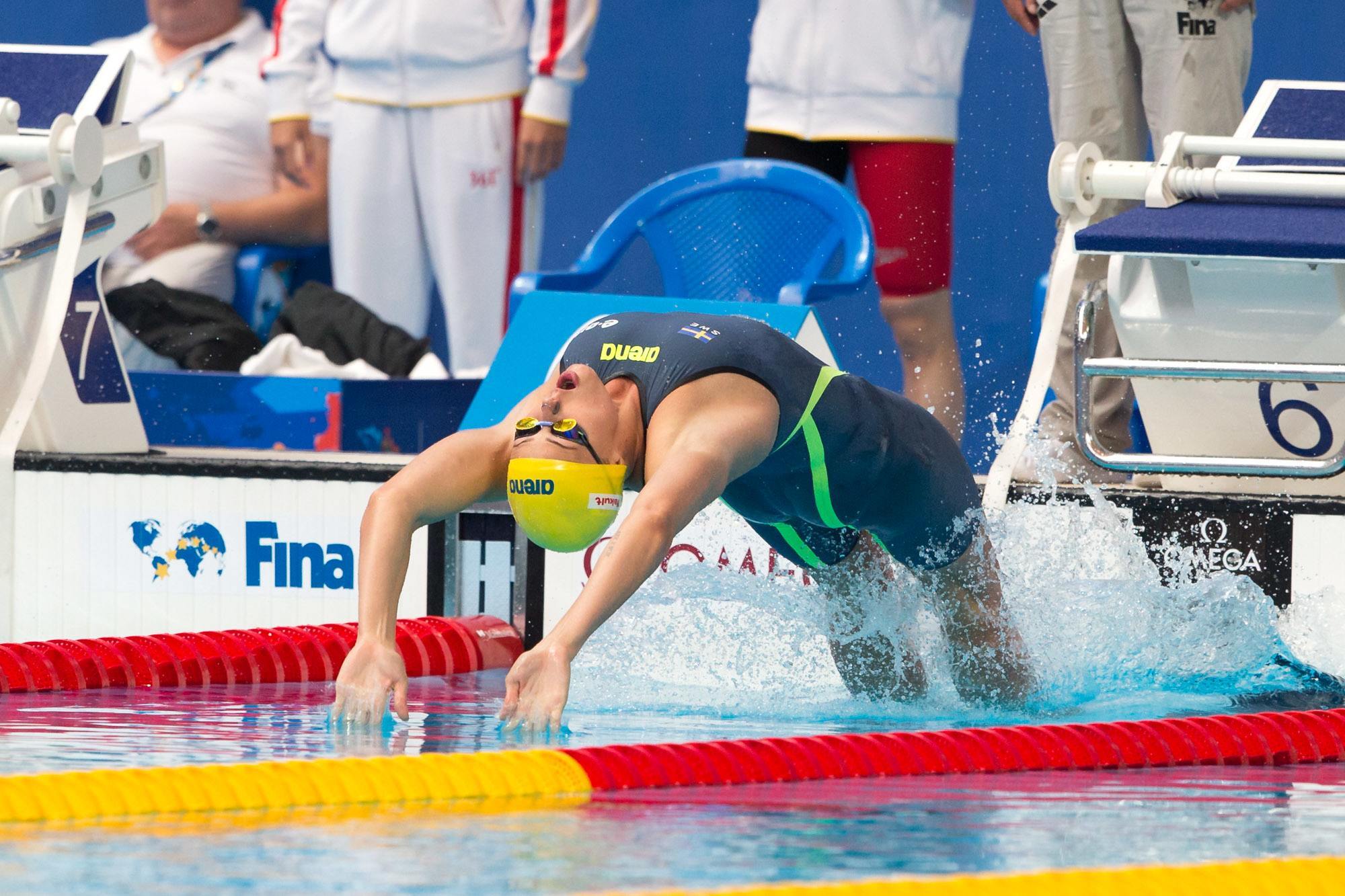 On-Fire Michelle Coleman Clocks 2nd Fastest 100 Back Of Her Career