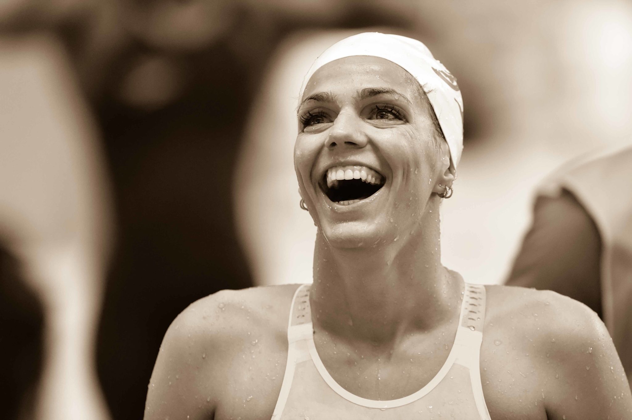 Yuliya Efimova surprises herself with breaststroke performance (Video)