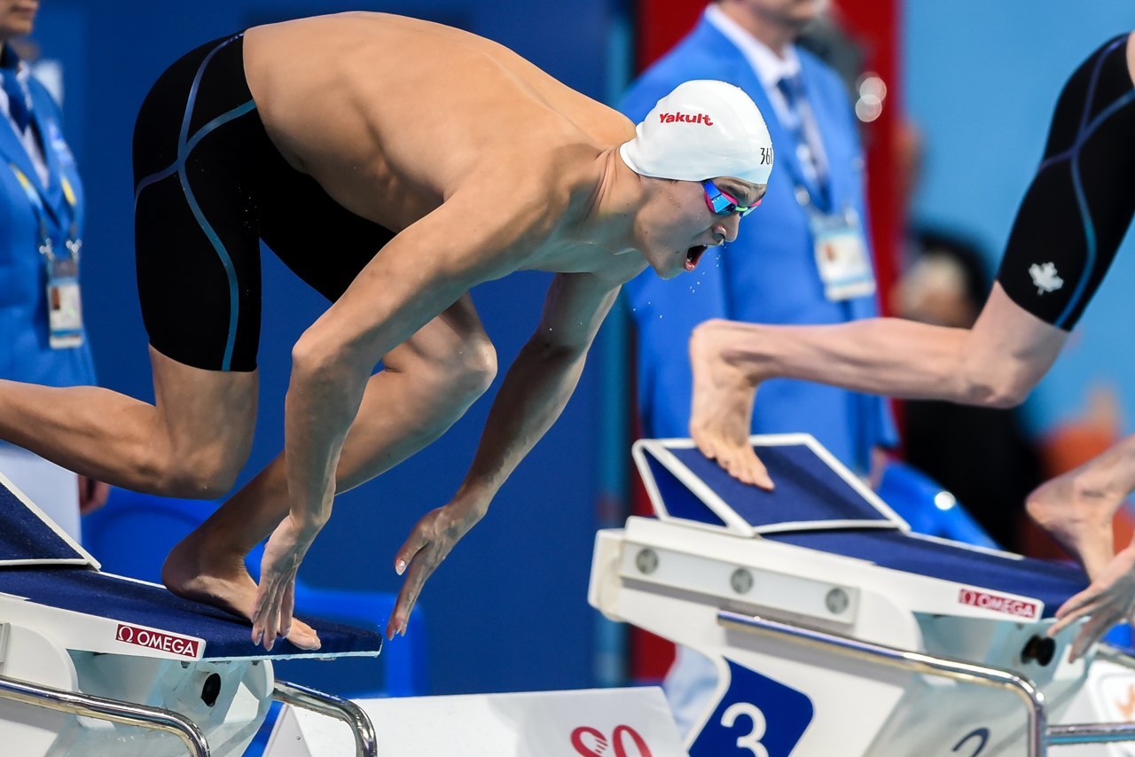 Sun Yang Adds Improved Start To His Talent Arsenal For Budapest