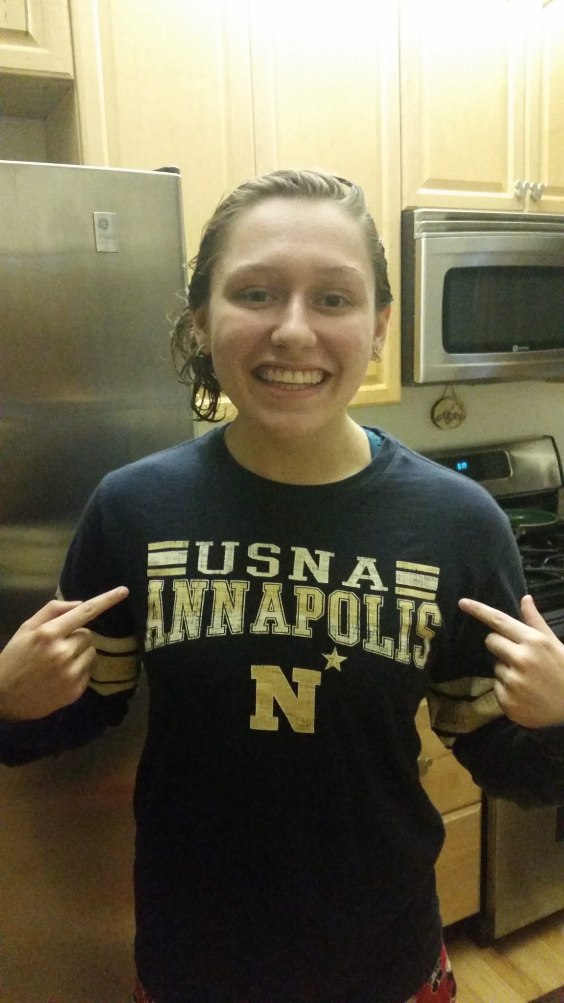 Navy Gets Verbal From Olympic Trials Qualifier Delaney Walz Navy Gets Verbal From Olympic Trials Qualifier Delaney Walz