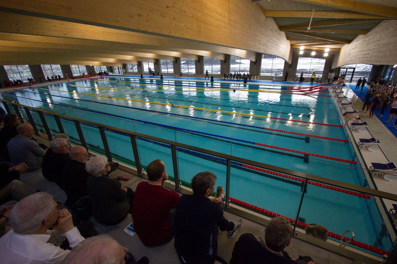 Herning, Denmark Opens New 10 Lane, 50m Pool