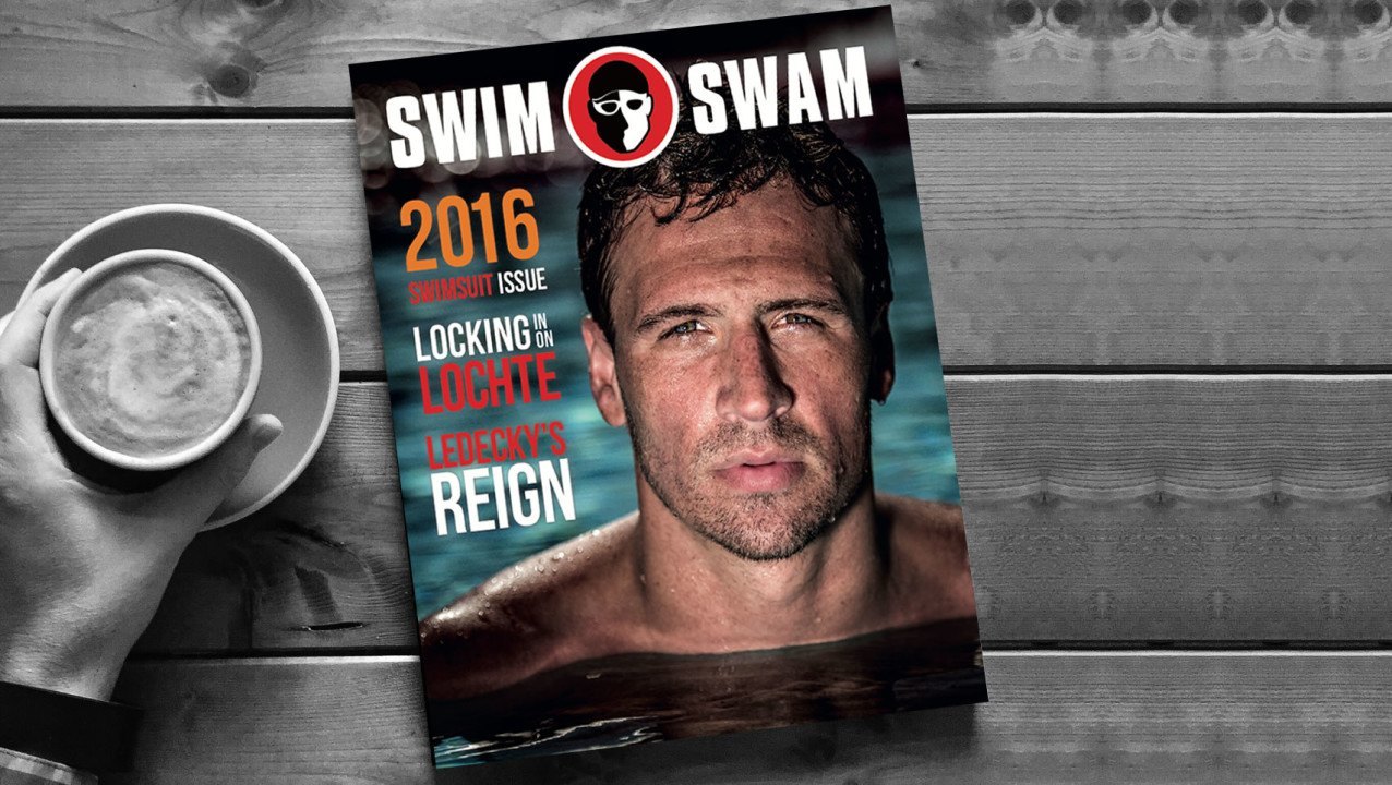 The SwimSwamMag 2016 Swimsuit Issue Cover Athlete Is...