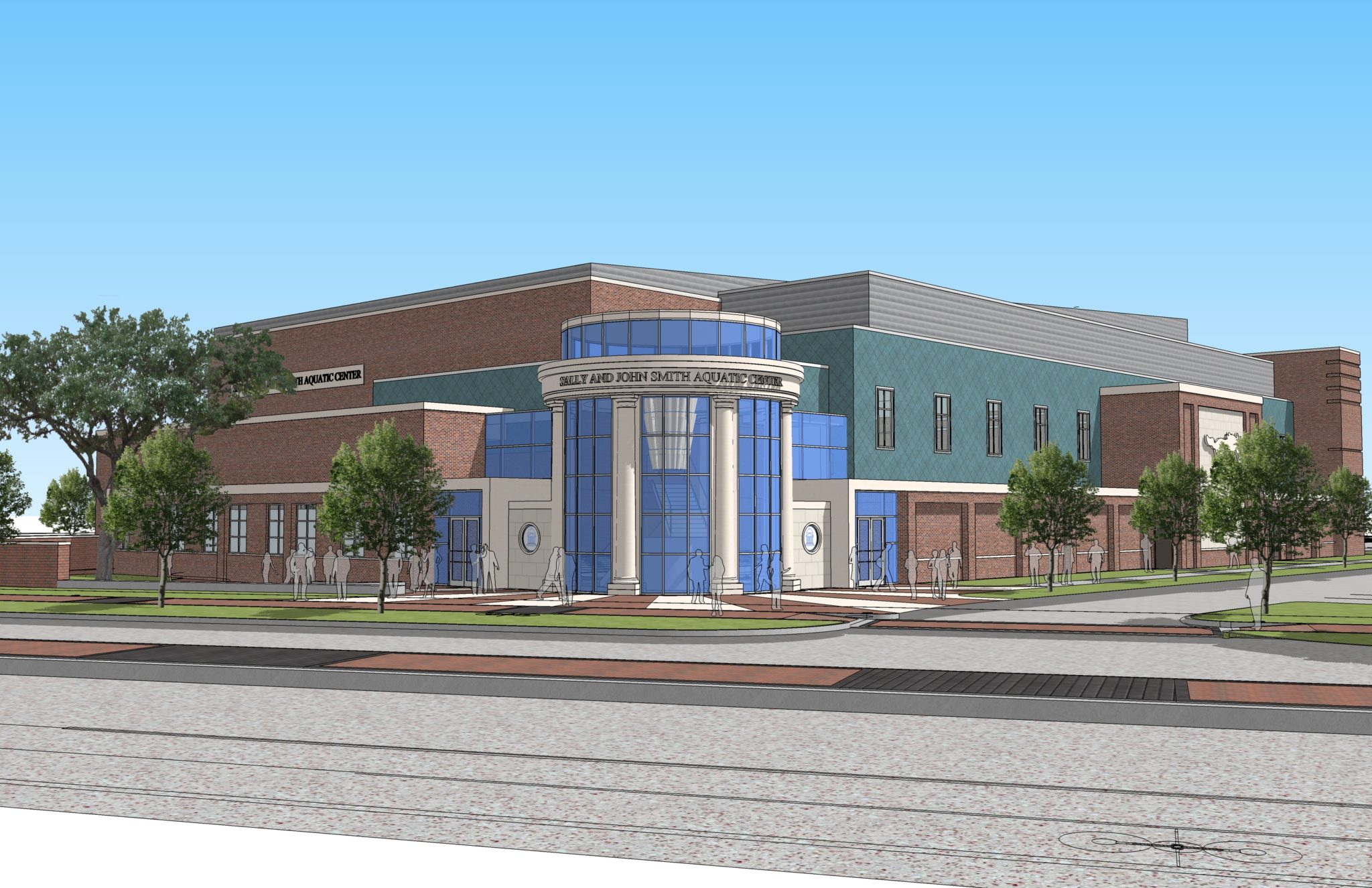 SMU Groundbreaking Pool Showcase