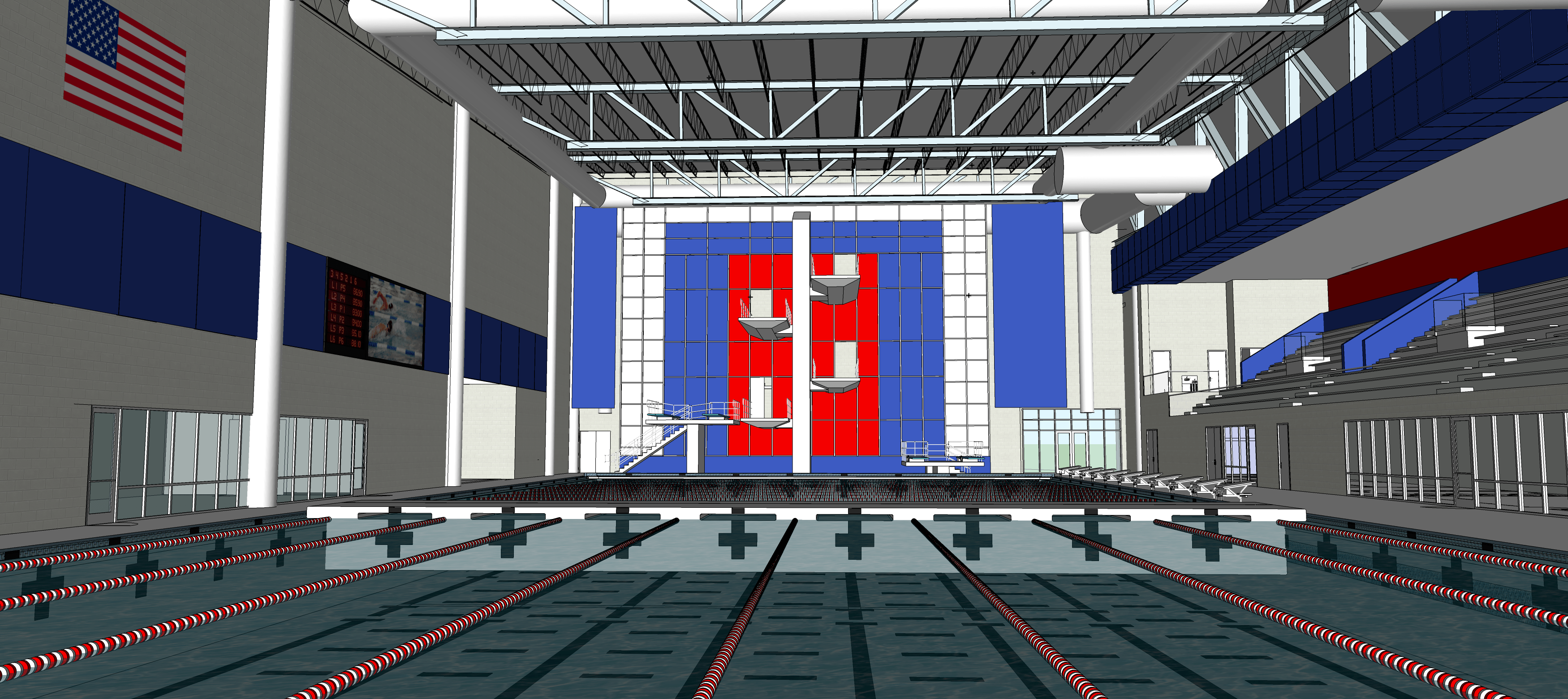 SMU Groundbreaking Pool Showcase