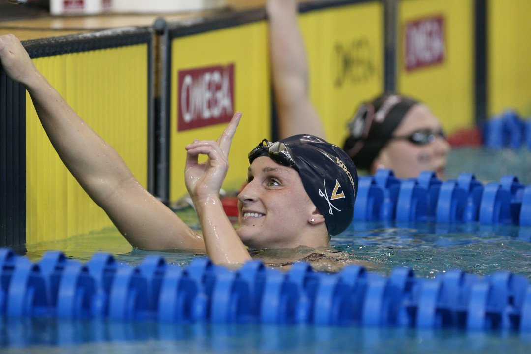 Leah Smith Becomes All-Time 2nd-Fastest 400 Free Textile Performer