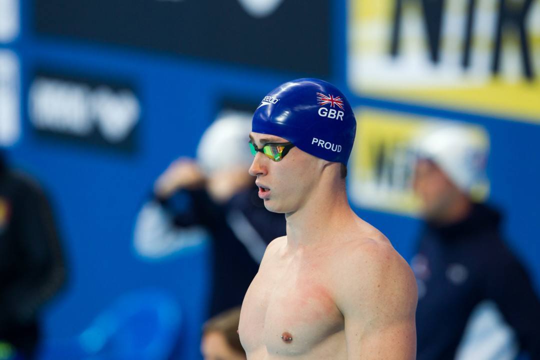 Ben Proud Blasts 21.54 50 Free to Set New British Record in Rio