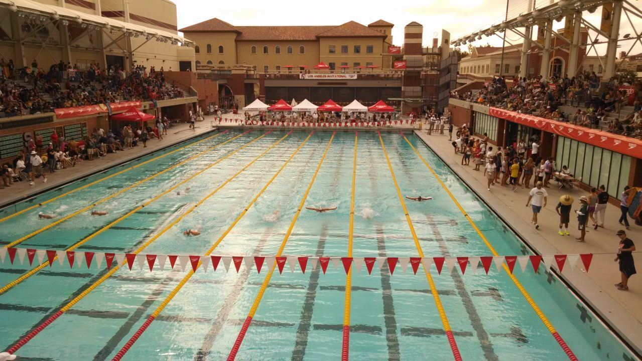 USC Men Swimming Set To Travel To Cal, Stanford