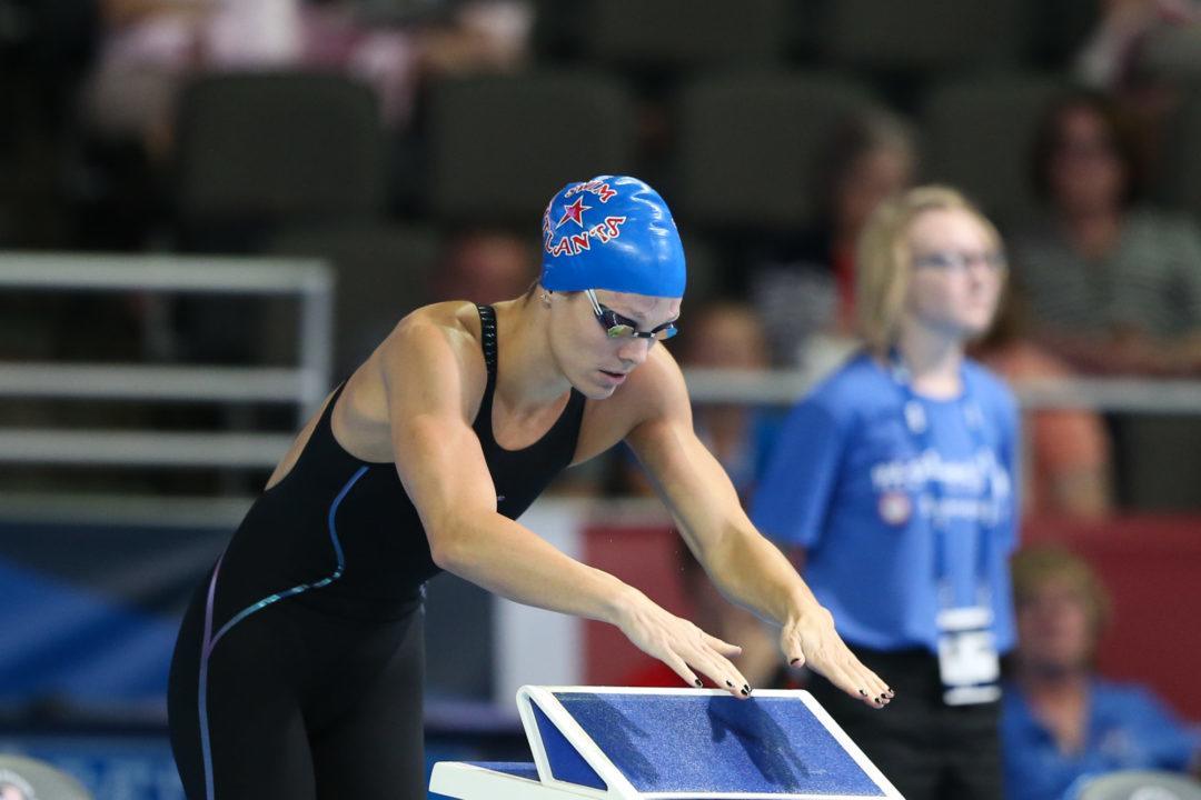 Meet The 2016 USA Olympic Swimming Team: Amanda Weir