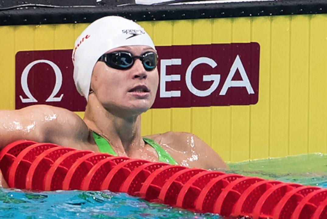 Aliaksandra Herasimenia Bio - SwimSwam