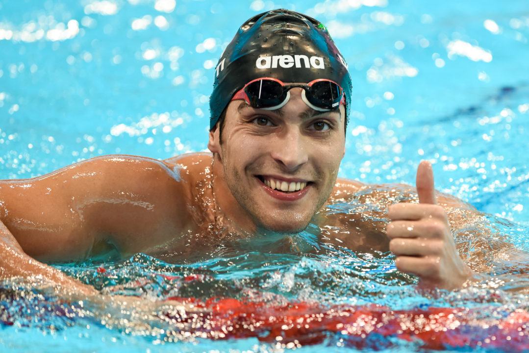 Matteo Restivo Breaks Italian 200 BK Record, Detti Posts World #1 800