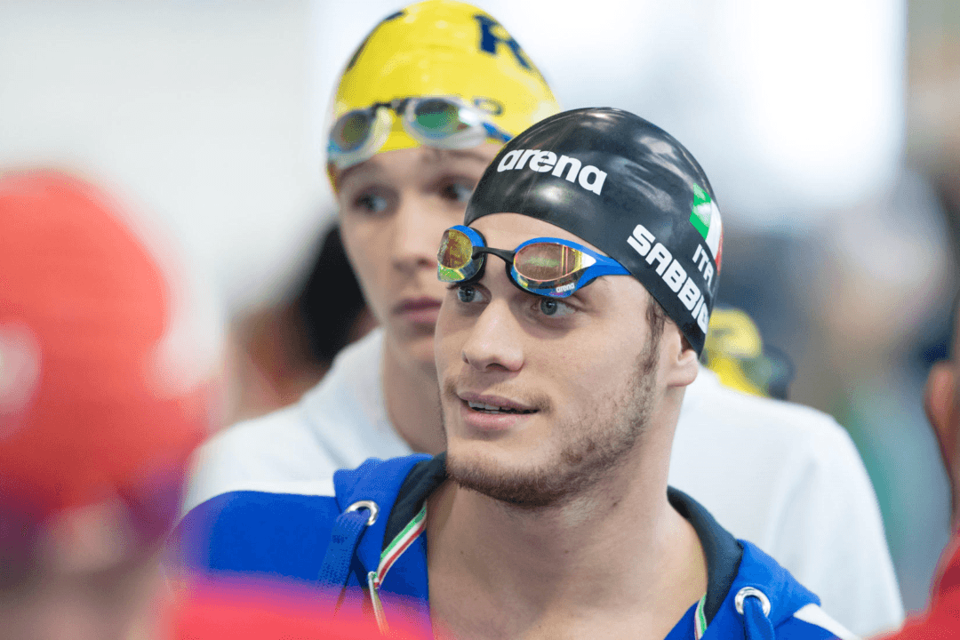 SIMONE SABBIONI Bio - SwimSwam