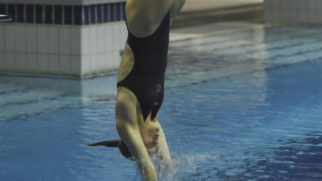 Molly Carlson & Scott Lazeroff Take First At Auburn Diving Invite