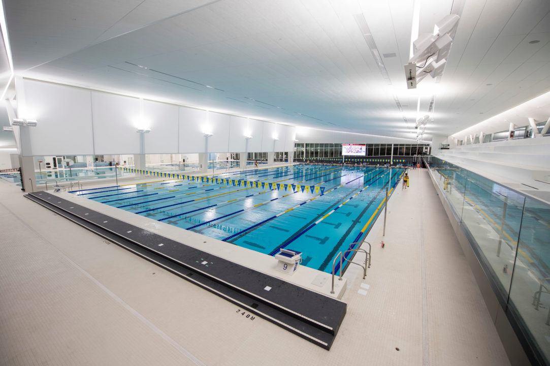 UBC Begins Training In New Aquatic Centre