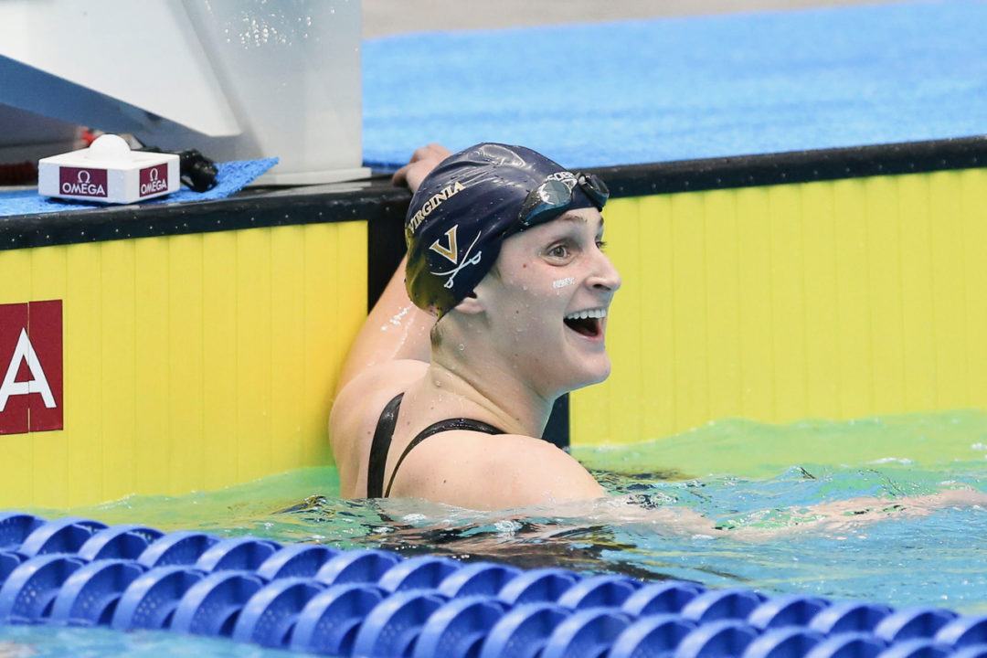 Leah Smith: "I achieved my lifetime goal and that's that" (Video)