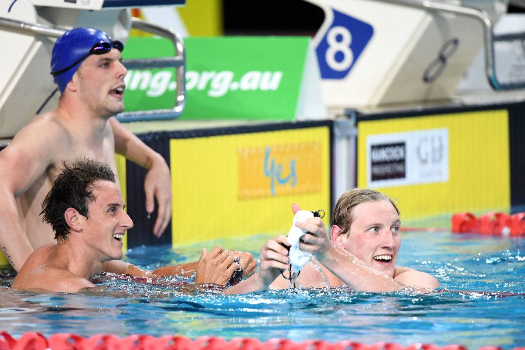 Mic'd Up Aussie Coach Craig Jackson Motivates Nation's Top Swimmers (Video)