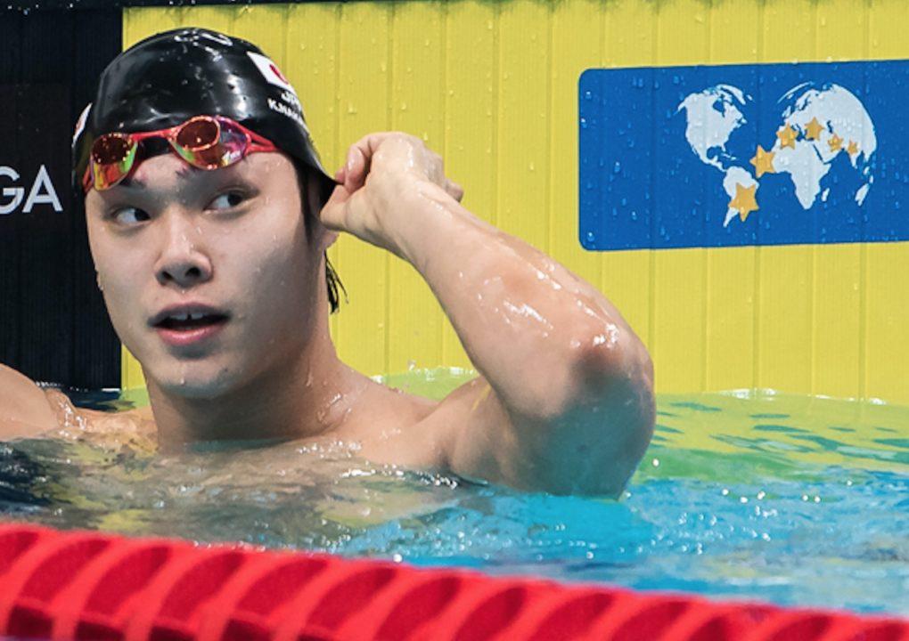 Katsumi Nakamura Cranks Out 21.87 50 Free For New NR