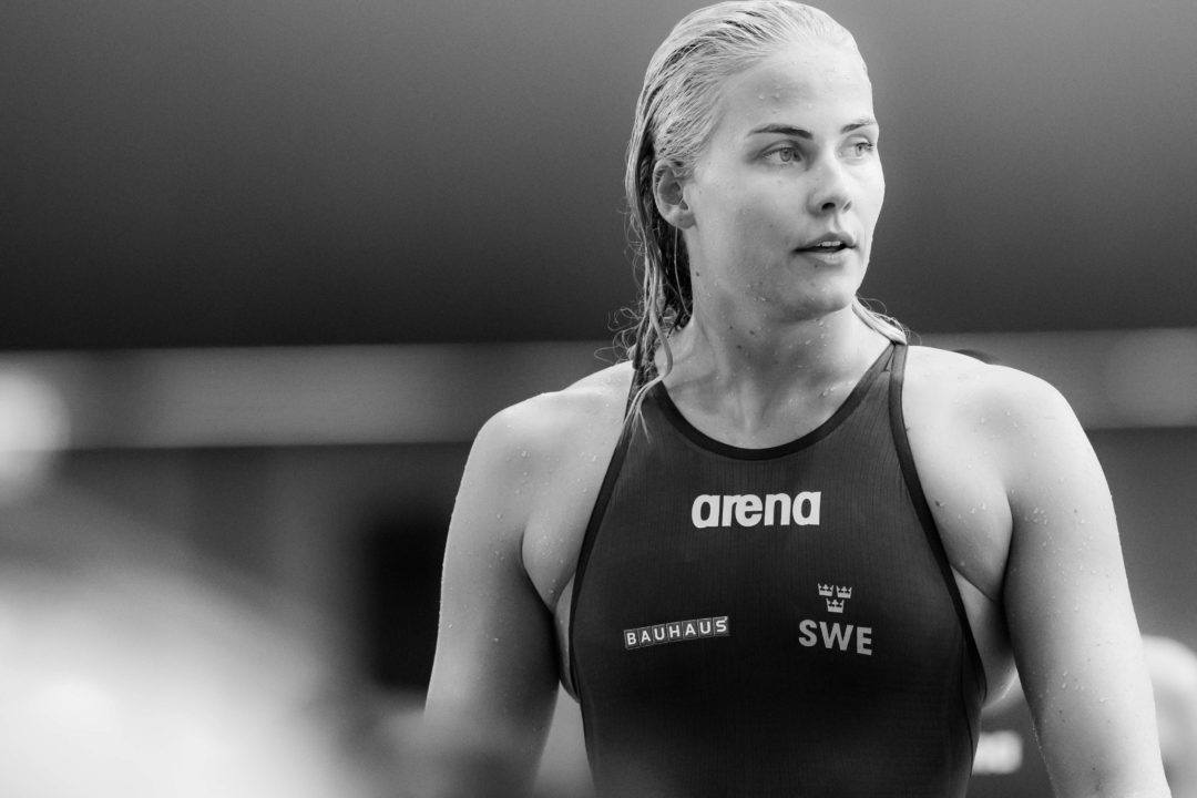 Michelle Coleman Sets Swedish Record in 100 Back in Stockholm