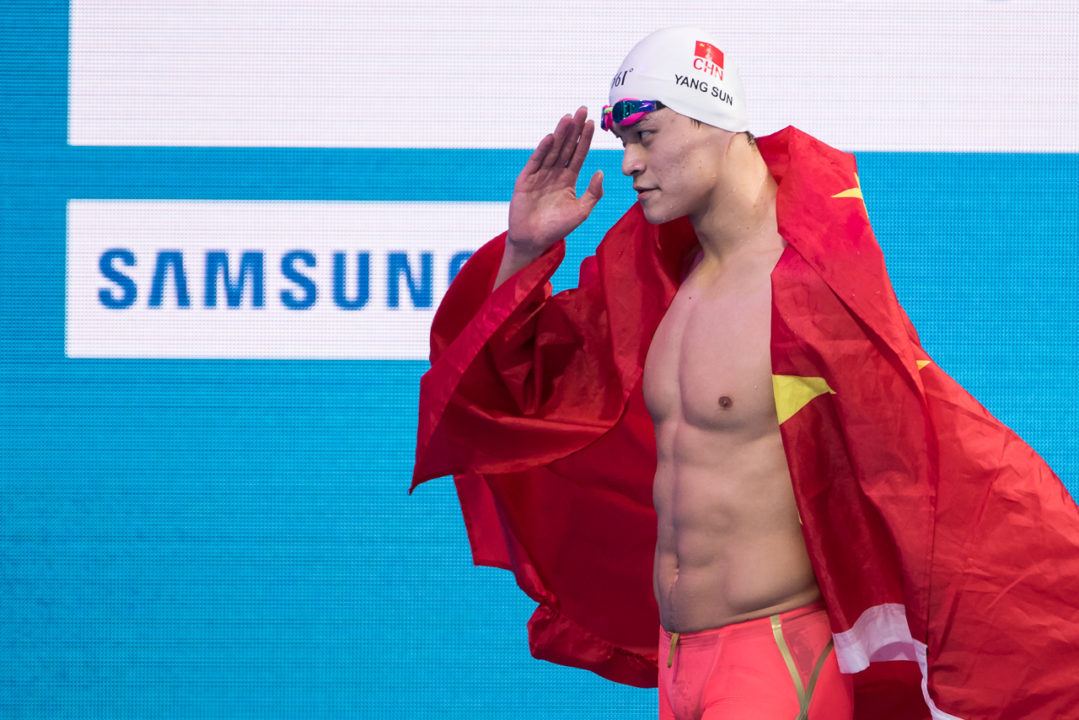 Dr. Sun Yang In The Making, As China's Freestyle Ace Pursues PhD