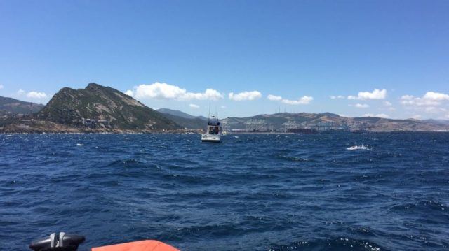 Strait Of Gibraltar Crossing
