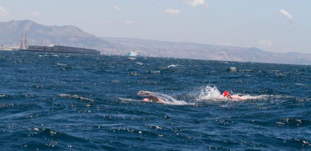 Strait Of Gibraltar Crossing