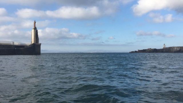 Strait Of Gibraltar Crossing