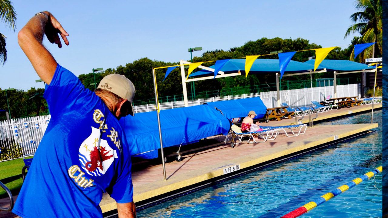 High Elbow Pull In Freestyle