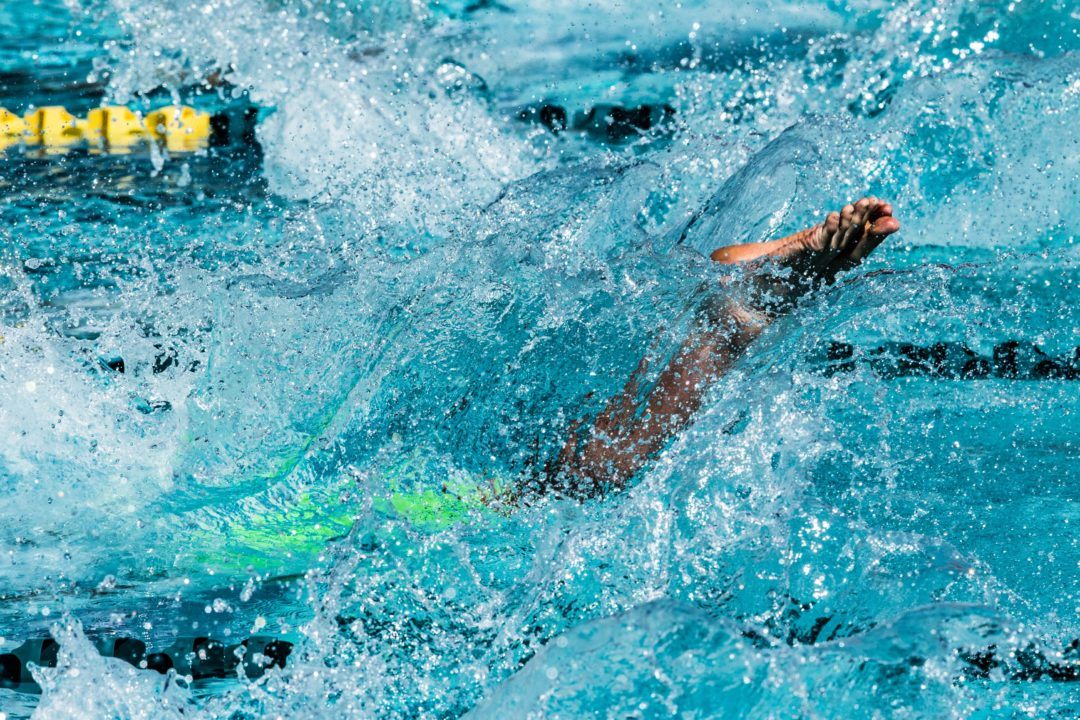 Matt Fallon Breaks Another Record, Negative-Splits 400 IM at YNats