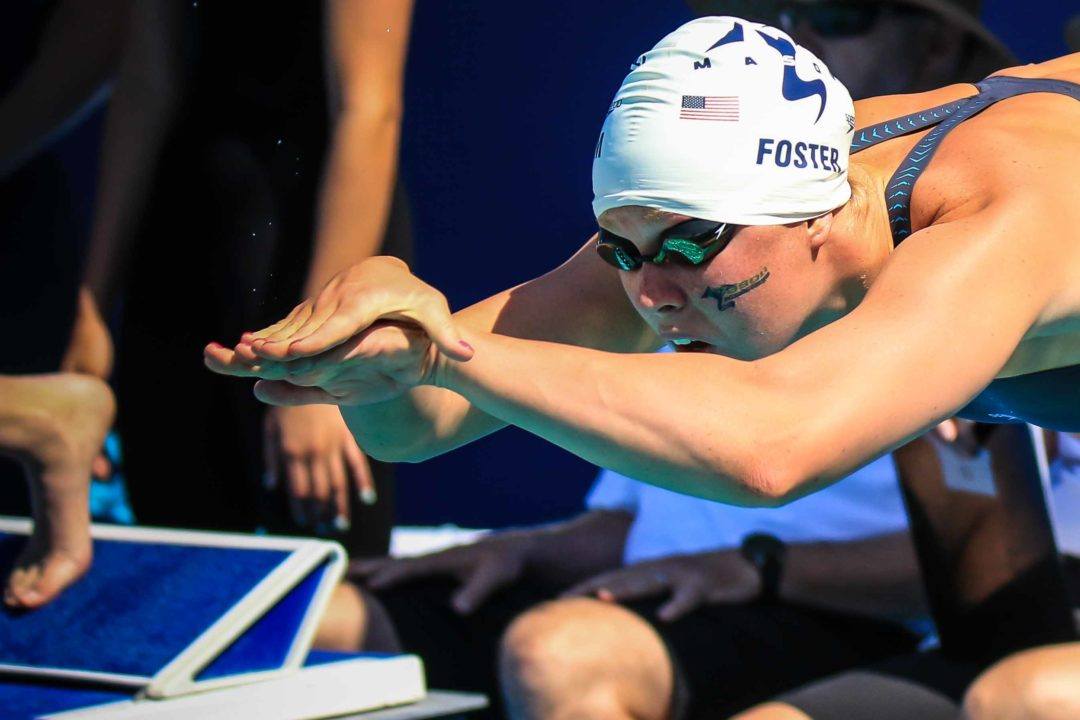 Hannah Foster Enters NCAA Database After 1 Year at Tennessee