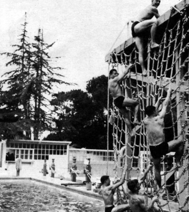 Teaching America’s WWII Navy Fighter Pilots to Swim