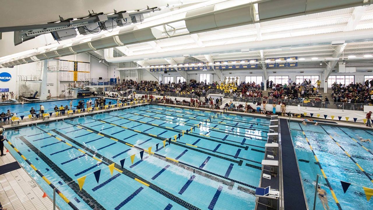 Michigan Slated for Three Home Meets Among 2018-19 Schedule