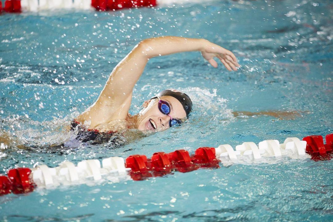 UNLV Takes on Utah, BYU at Jim Reitz Pool on Friday, Saturday