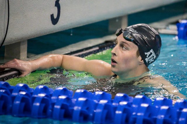 Sydney Pickrem Bio - SwimSwam