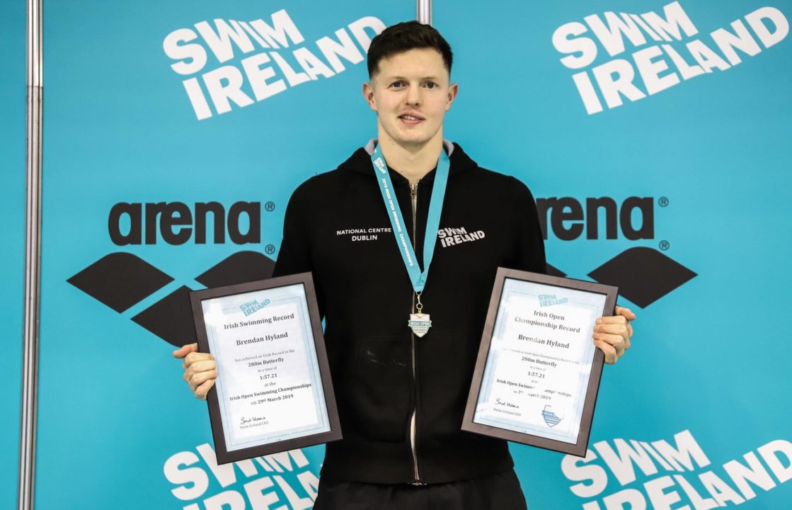 Photo Vault: Irish Open Swimming Championships