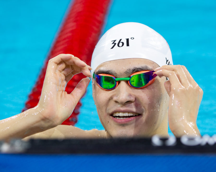 Sun Yang: Il WADA Propone Appello Contro FINA, Udienza Fissata A Settembre