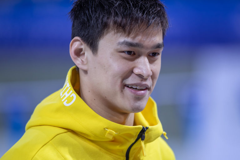 Sun Yang Bio - SwimSwam