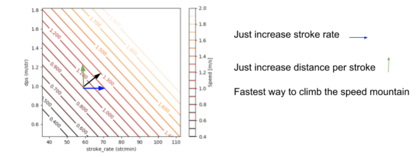 The Impact of Stroke Rate & DPS on Freestyle Speed